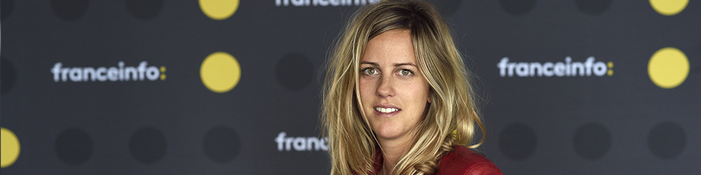 Gaële Joly lauréate du Prix du Journalisme 2021 des Médias Francophones ...