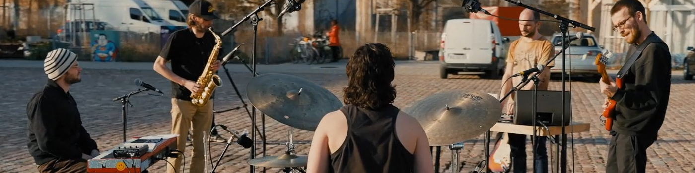 Live Session de Flupke et NCY Milky Band | Radio France