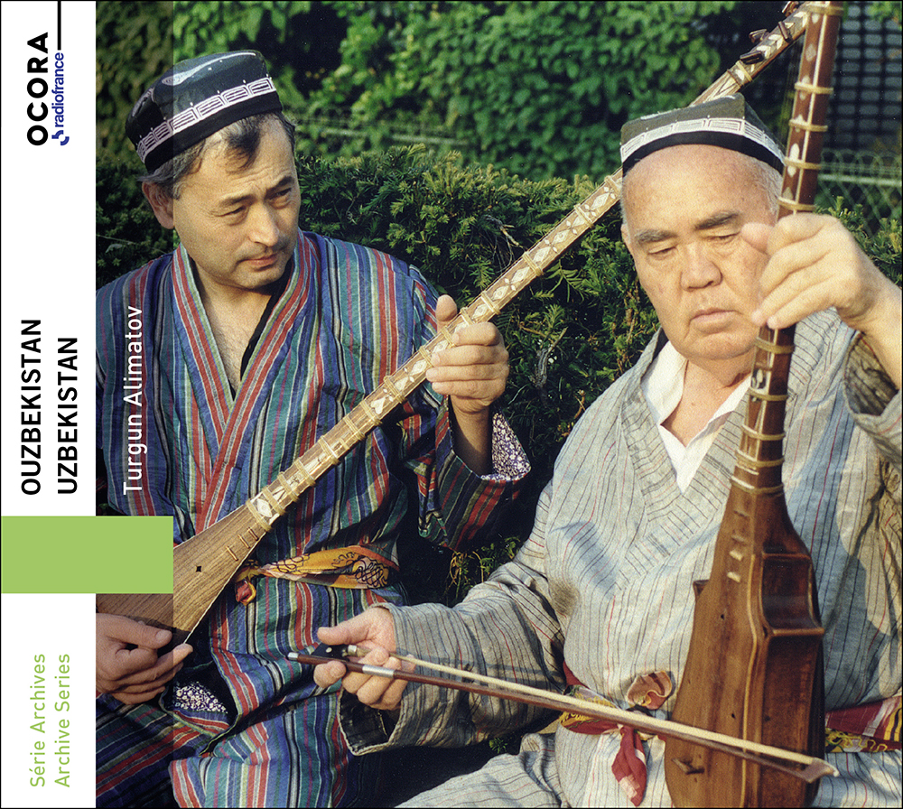 Ouzbékistan. Turgun Alimatov. CD. Ocora Radio France