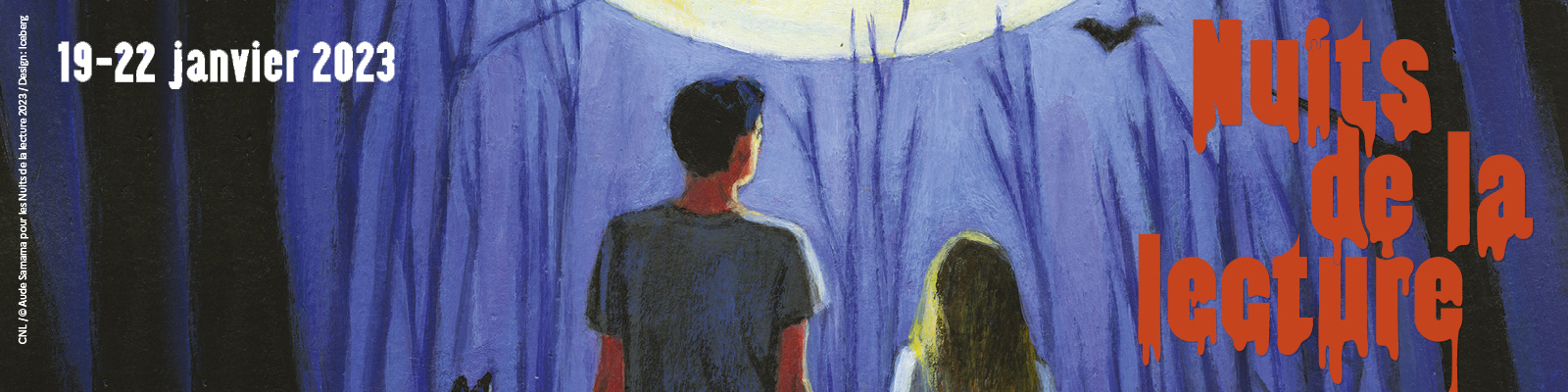 Les Nuits de la lecture du 19 au 22 janvier 2023 | Radio France