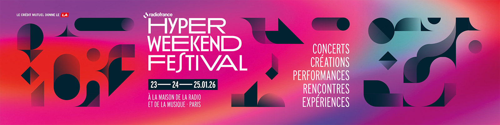 Hyper Weekend Festival fête ses 5 ans les 23, 24 et 25 janvier 2026 ...