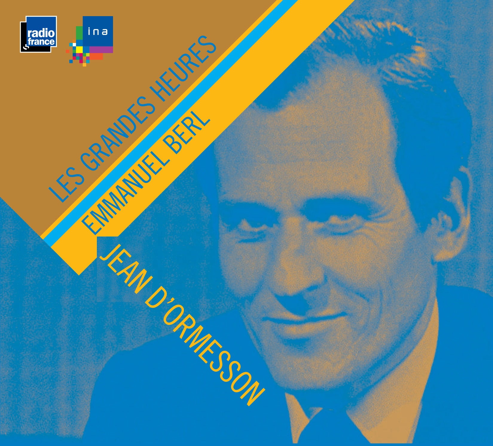 Emmanuel Berl / Jean d'Ormesson. CD France Culture / Ina
