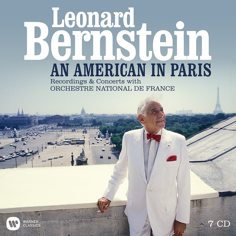Leonard Bernstein. An american in Paris | Radio France