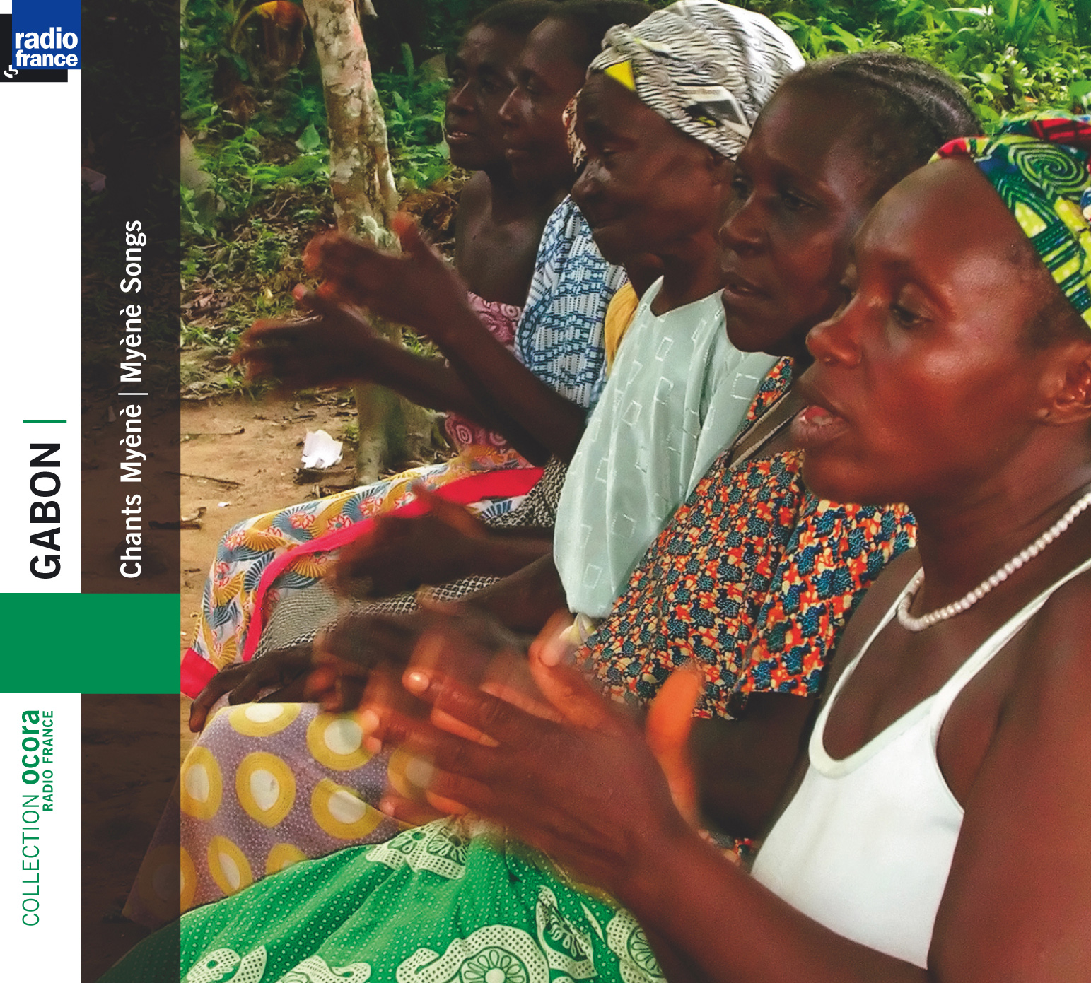 Gabon. Chants myènè. CD Ocora Radio France