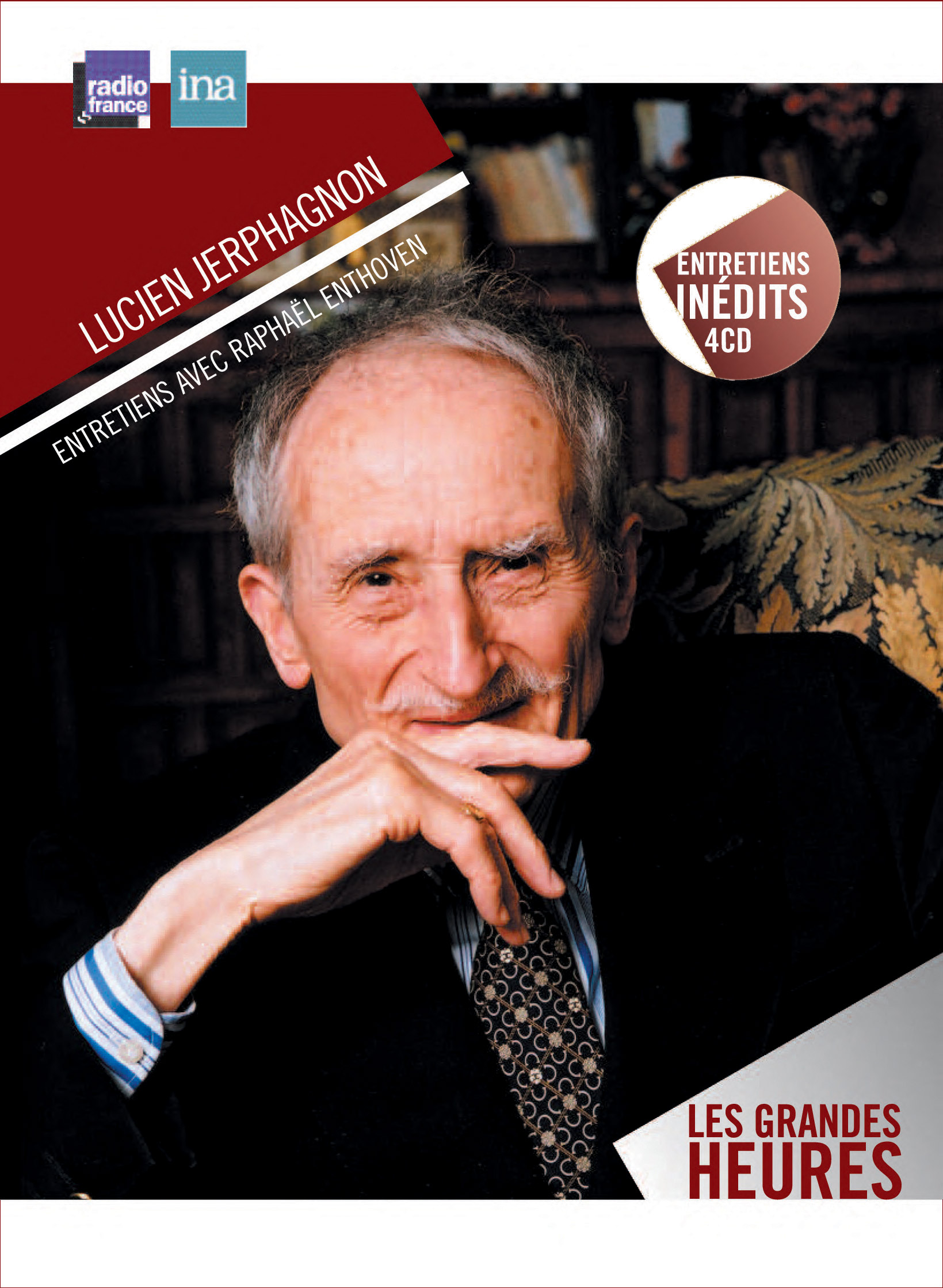 Lucien Jerphagnon. Rencontre avec un érudit généreux. Raphaël Enthoven ...