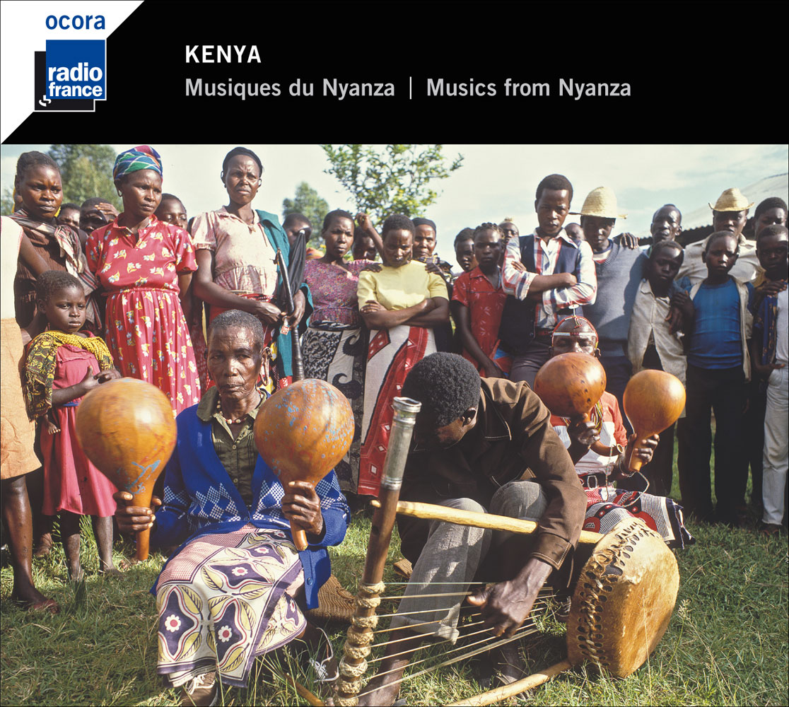 Kenya. Musiques du Nyanza. CD Ocora Radio France