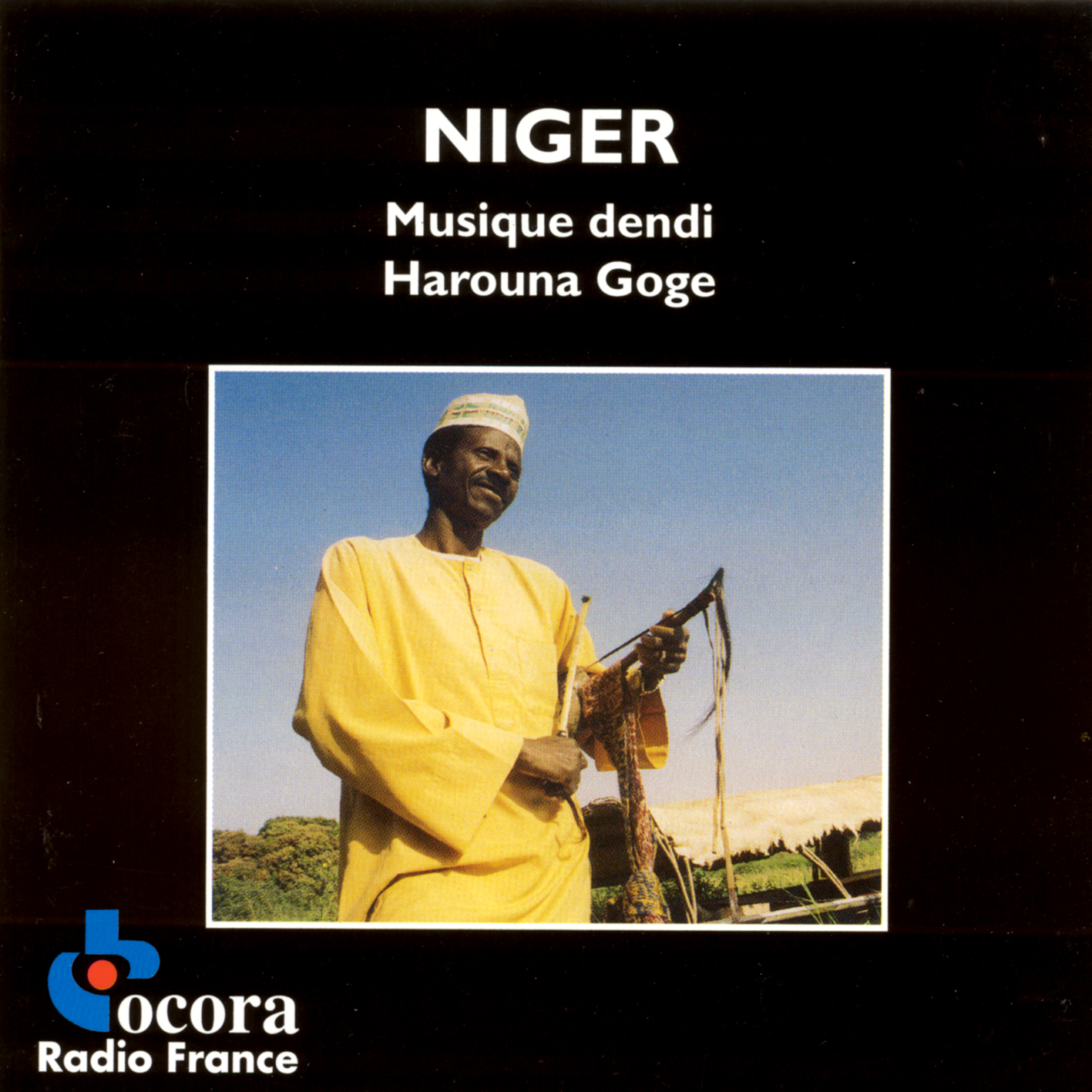 Niger. Musique dendi. CD Ocora Radio France