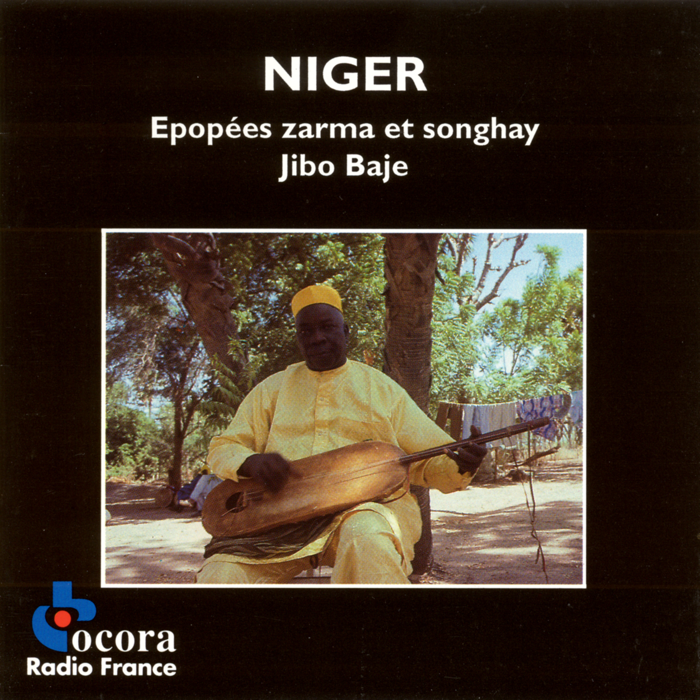 Niger. Epopées zarma et songhay. CD Ocora Radio France