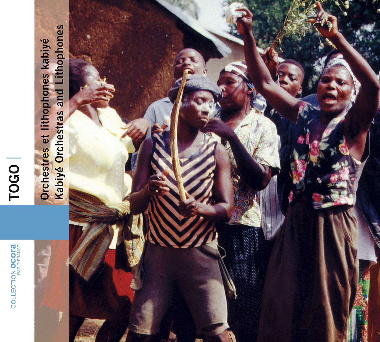 Togo. Orchestres et lithophones kabiyé. CD Ocora Radio France